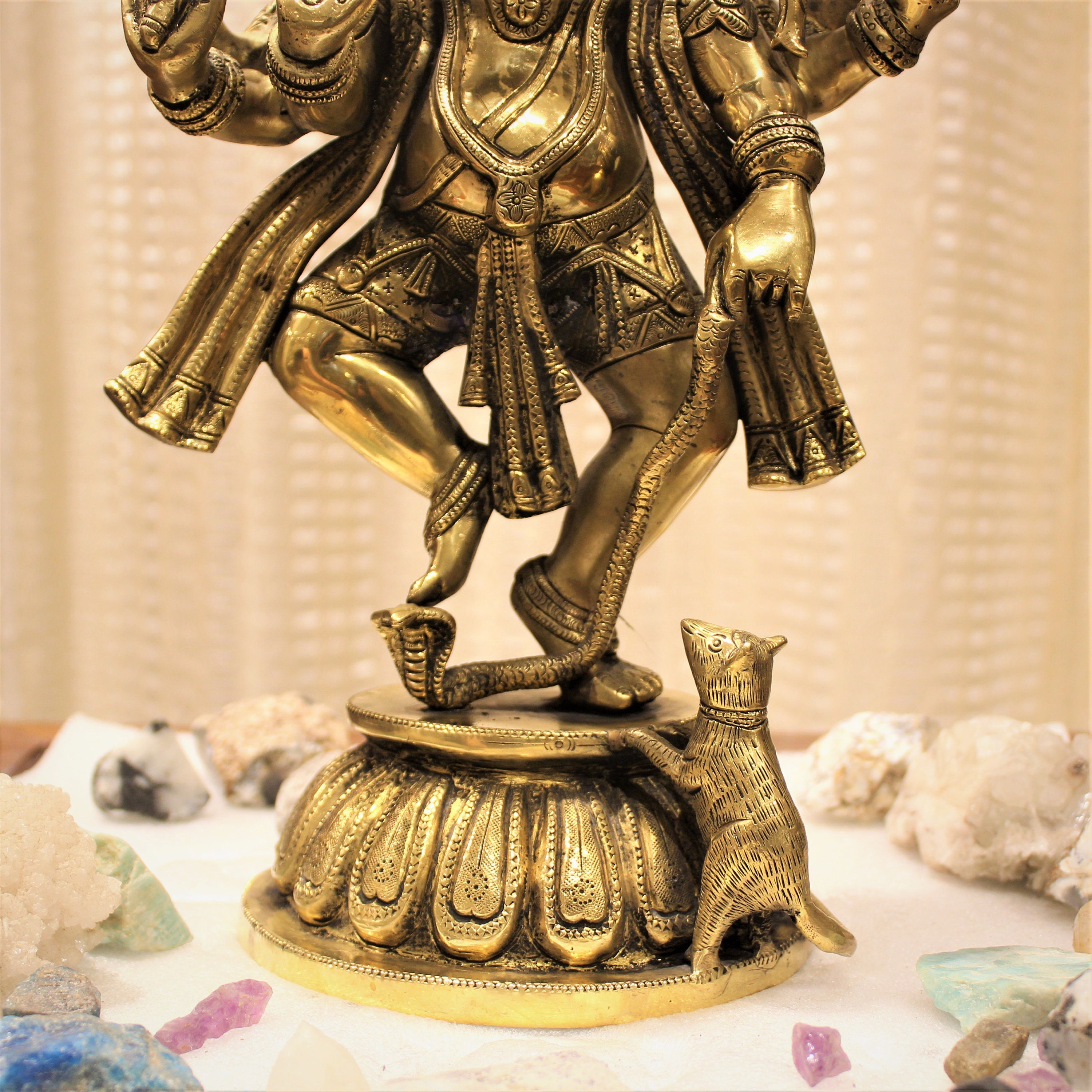 Panchmukhi Ganesha Statue 5 Face Ganesh Statue 16 Inch - Etsy