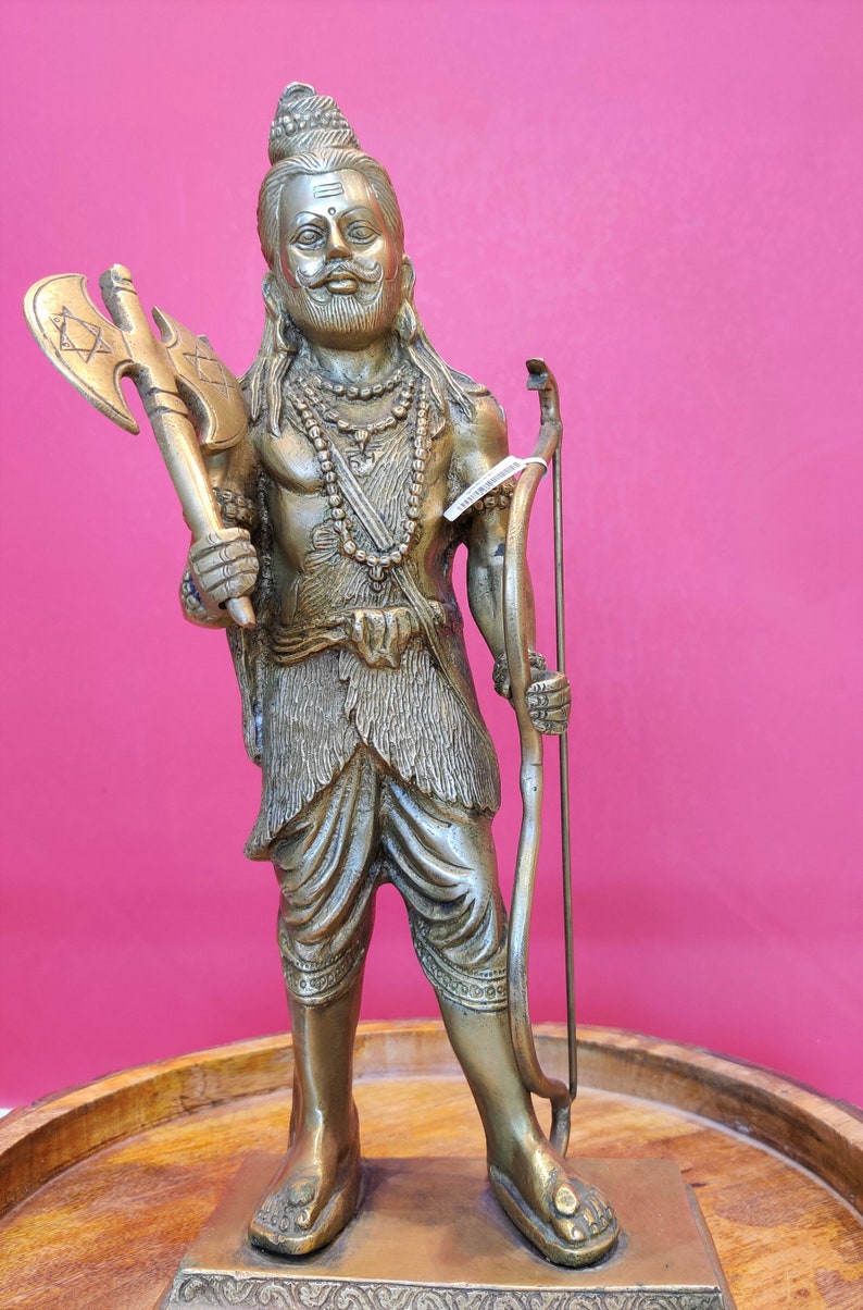 Parshuram Statue 14 Inches brass Statue bronze Statue hindu - Etsy