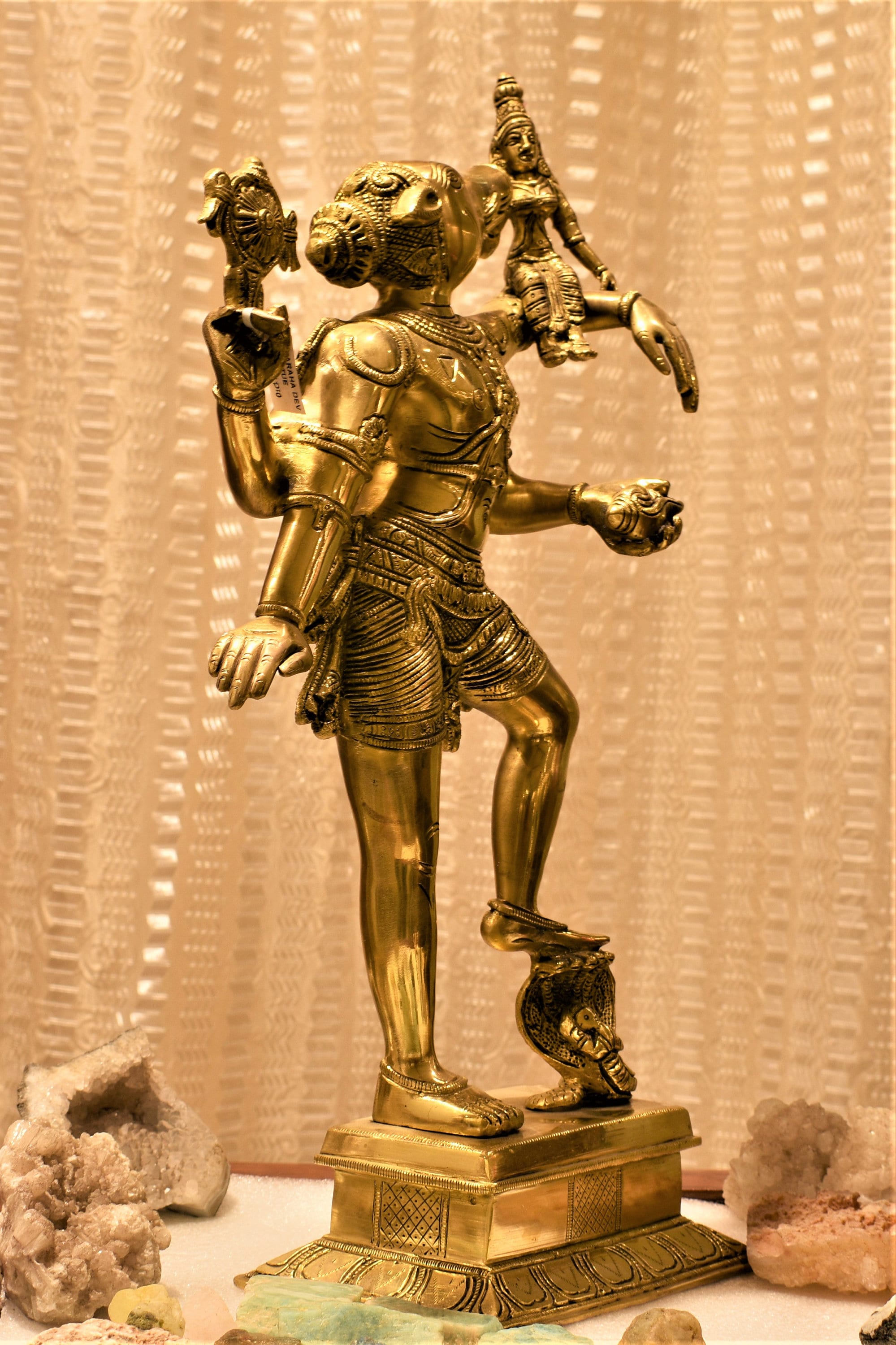 Vishnu Varaha Statue 17.5 Inches Lord Varaha Statue - Etsy UK