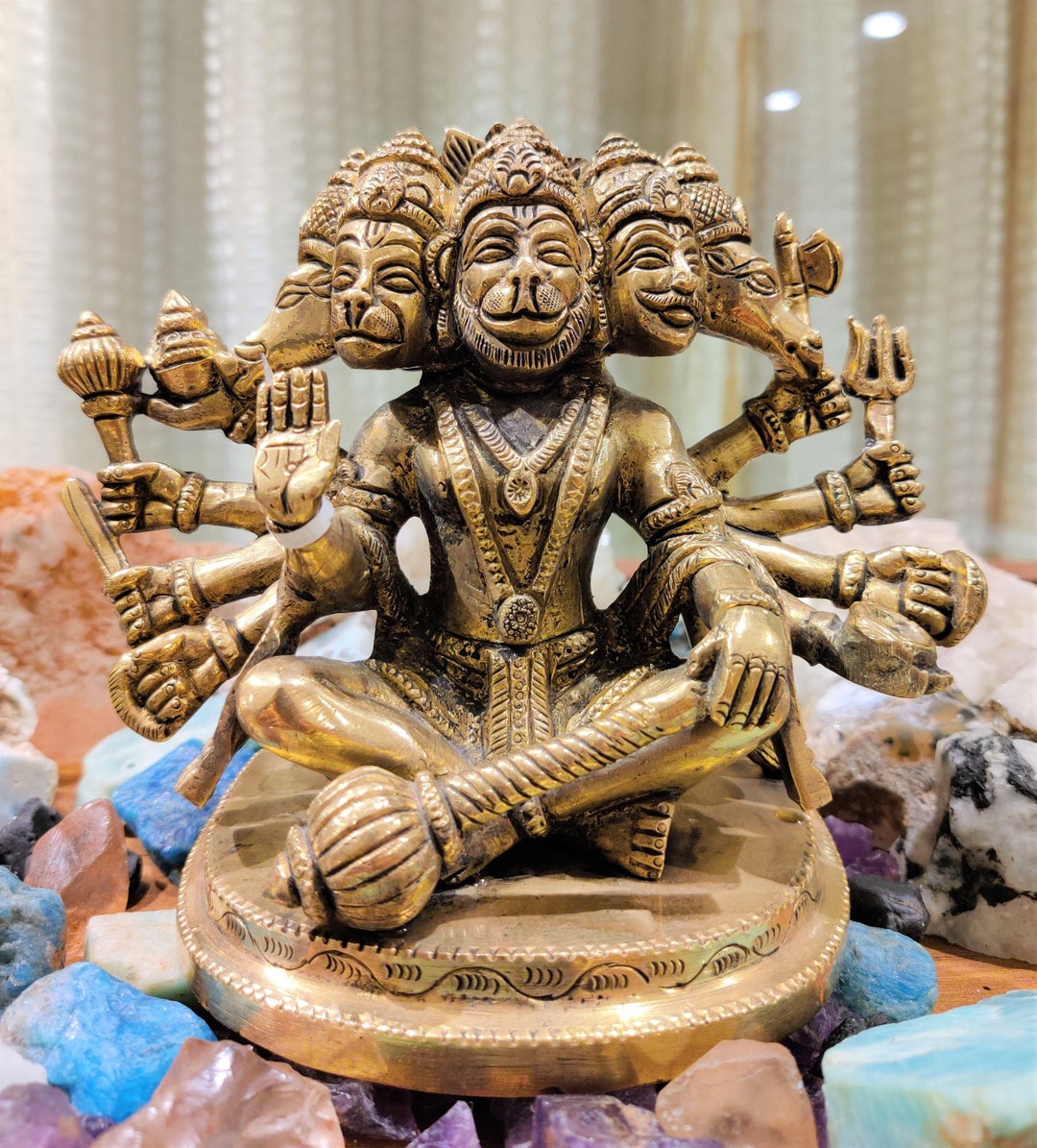 Hanuman Statue , Panchmukhi Hanuman Statue , Hindu God , Monkey God ...