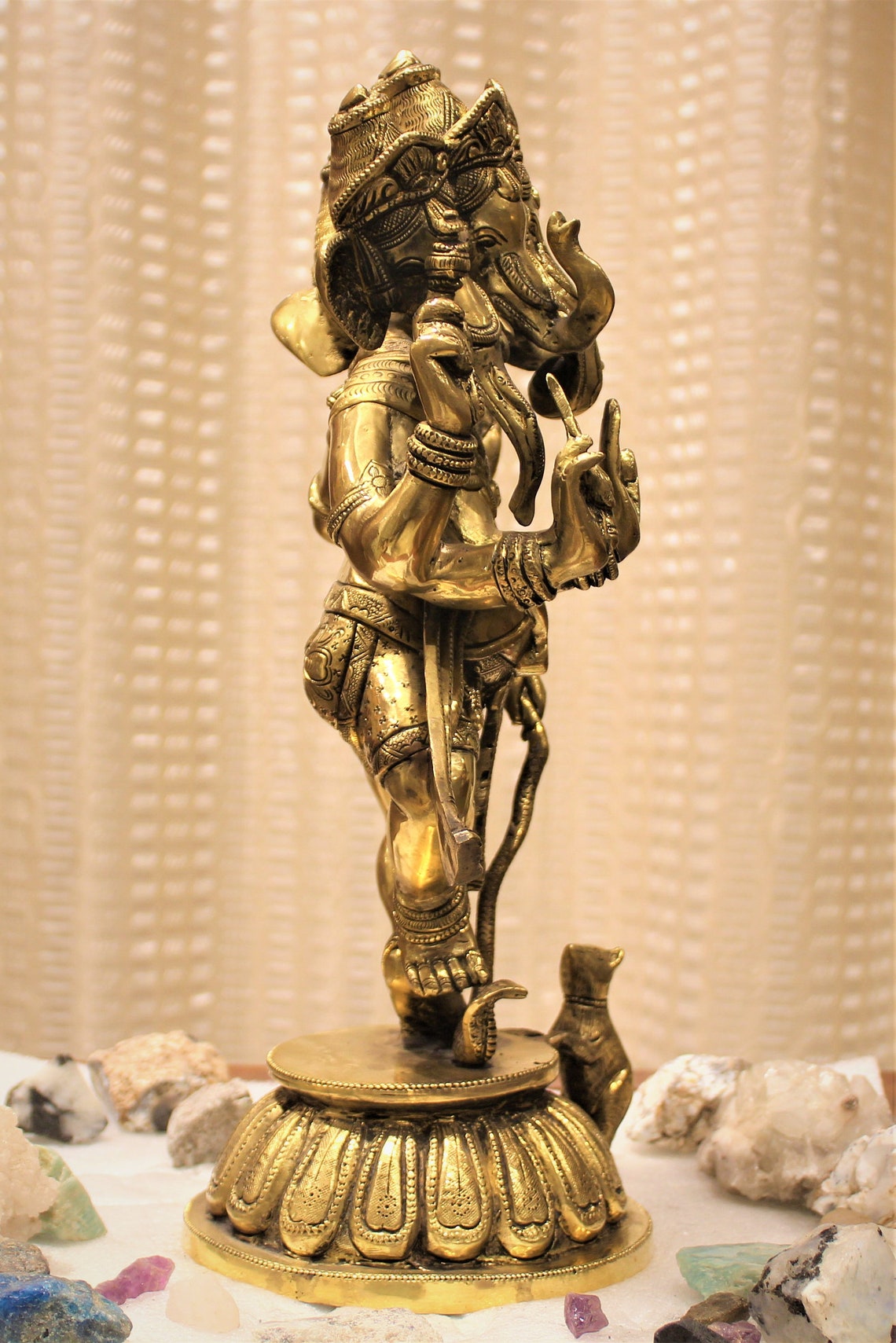 Panchmukhi Ganesha Statue 5 Face Ganesh Statue 16 Inch - Etsy