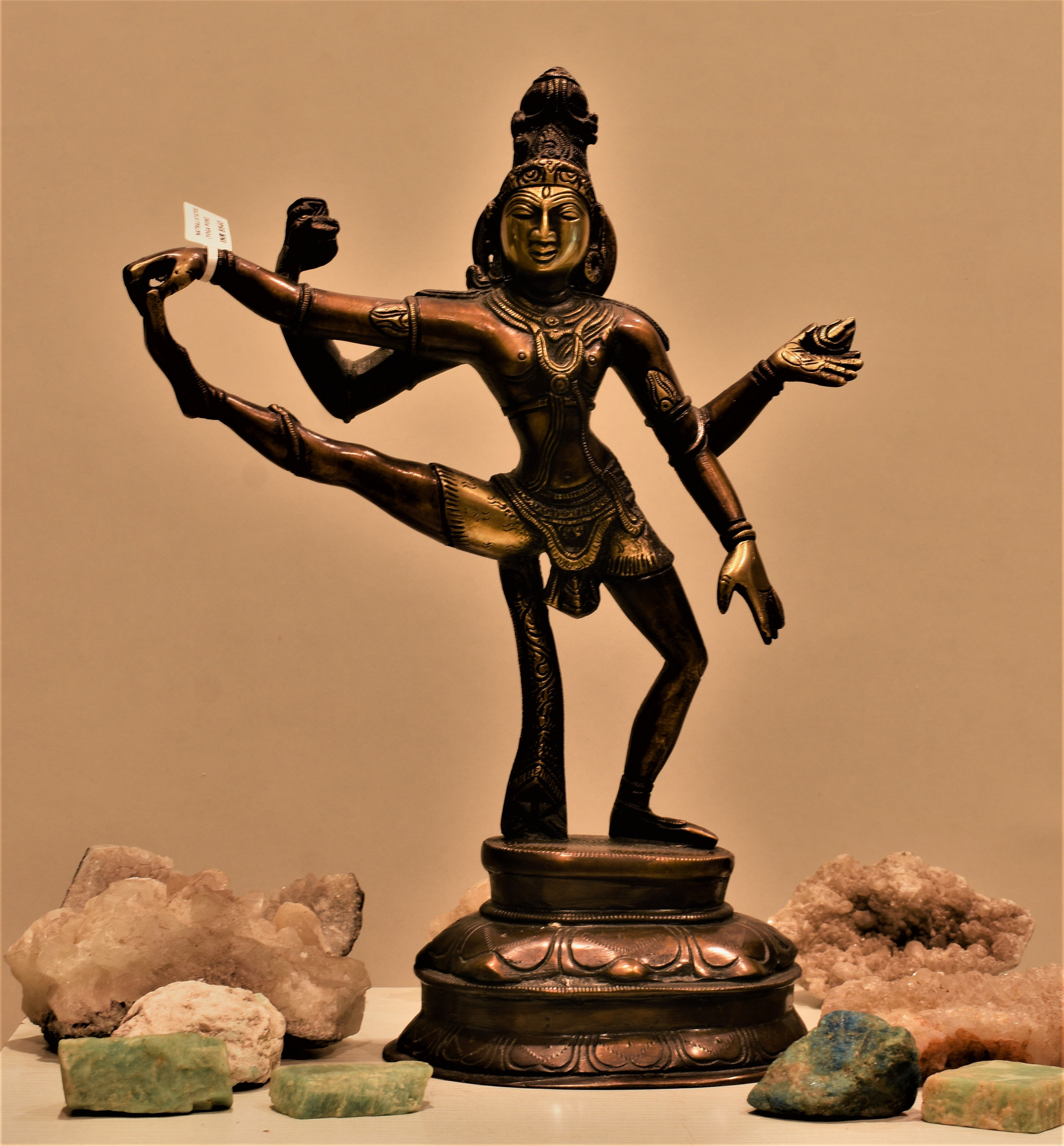 Natraj statue 14 inches Nataraja statue Yoga pose Dancing | Etsy