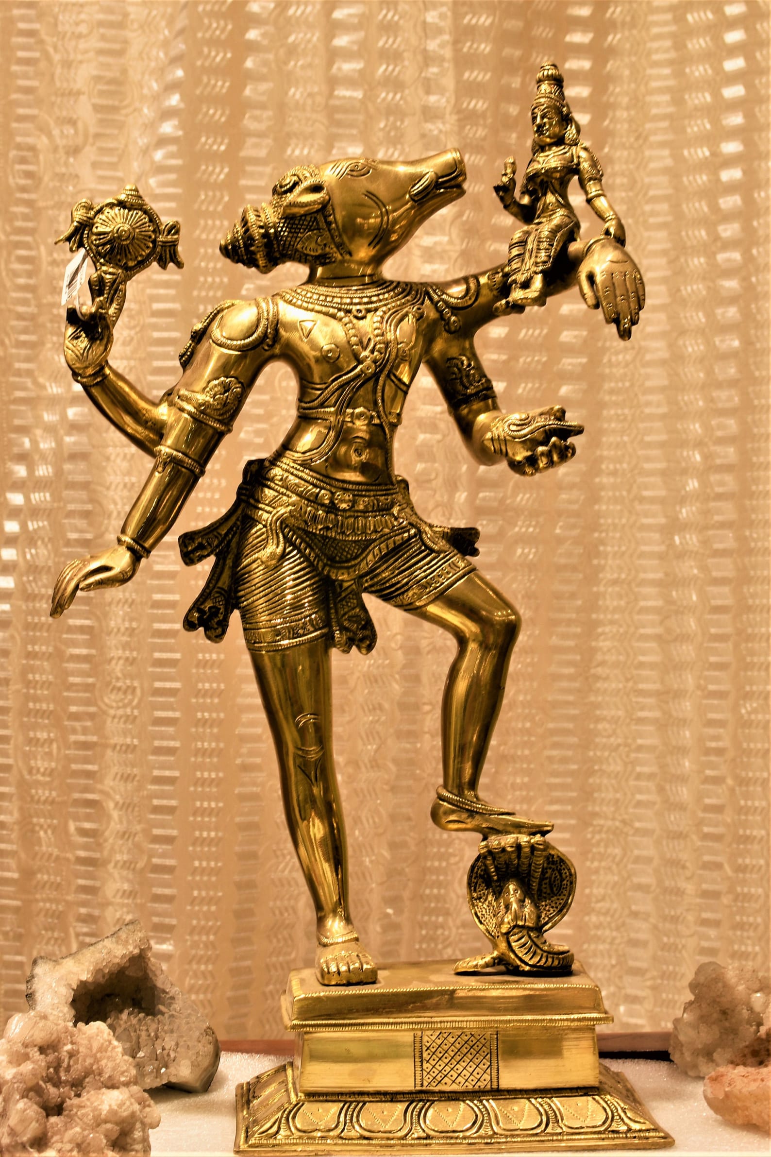 Vishnu Varaha Statue 17.5 Inches Lord Varaha Statue - Etsy UK