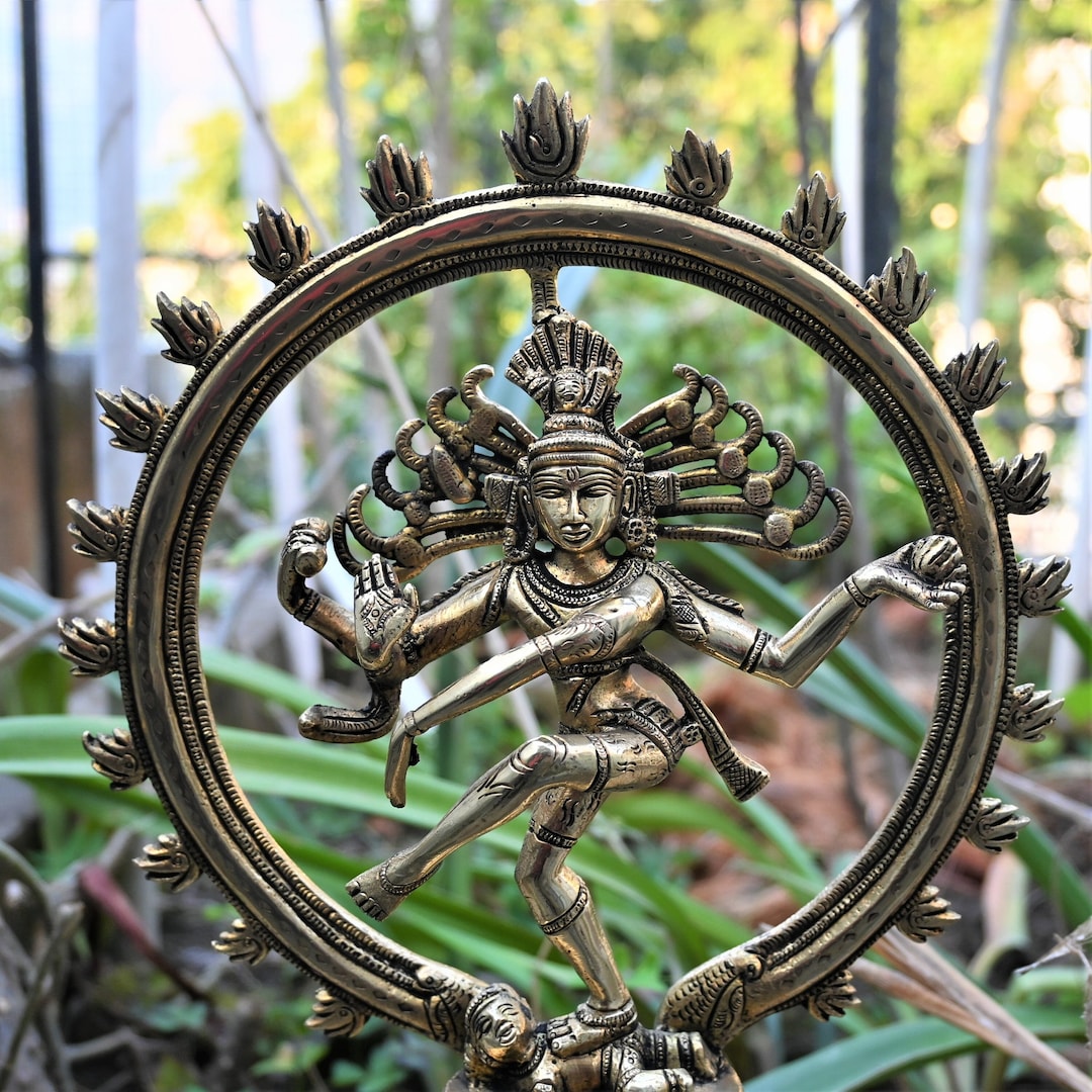 Natraj Statue 12 Inches 30 Cm Nataraja Statue Dancing Shiva Home Decor ...