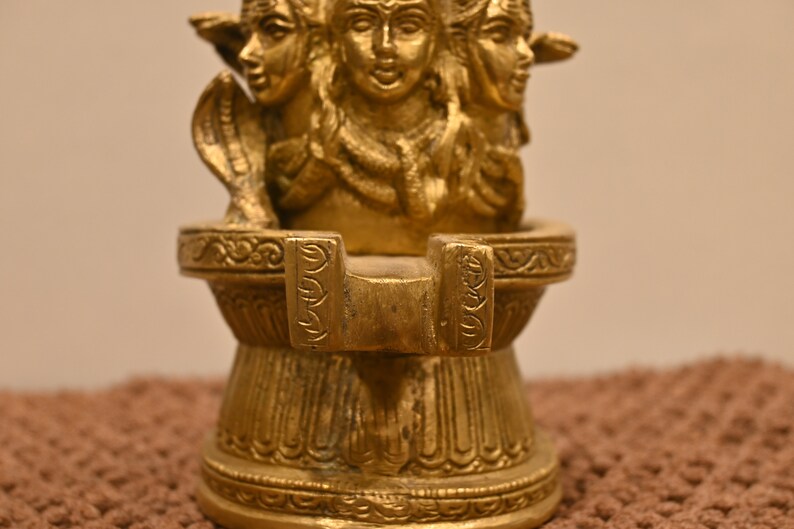 Shiva Linga Statue Shiva Lingam Statue Mahakal Brass - Etsy