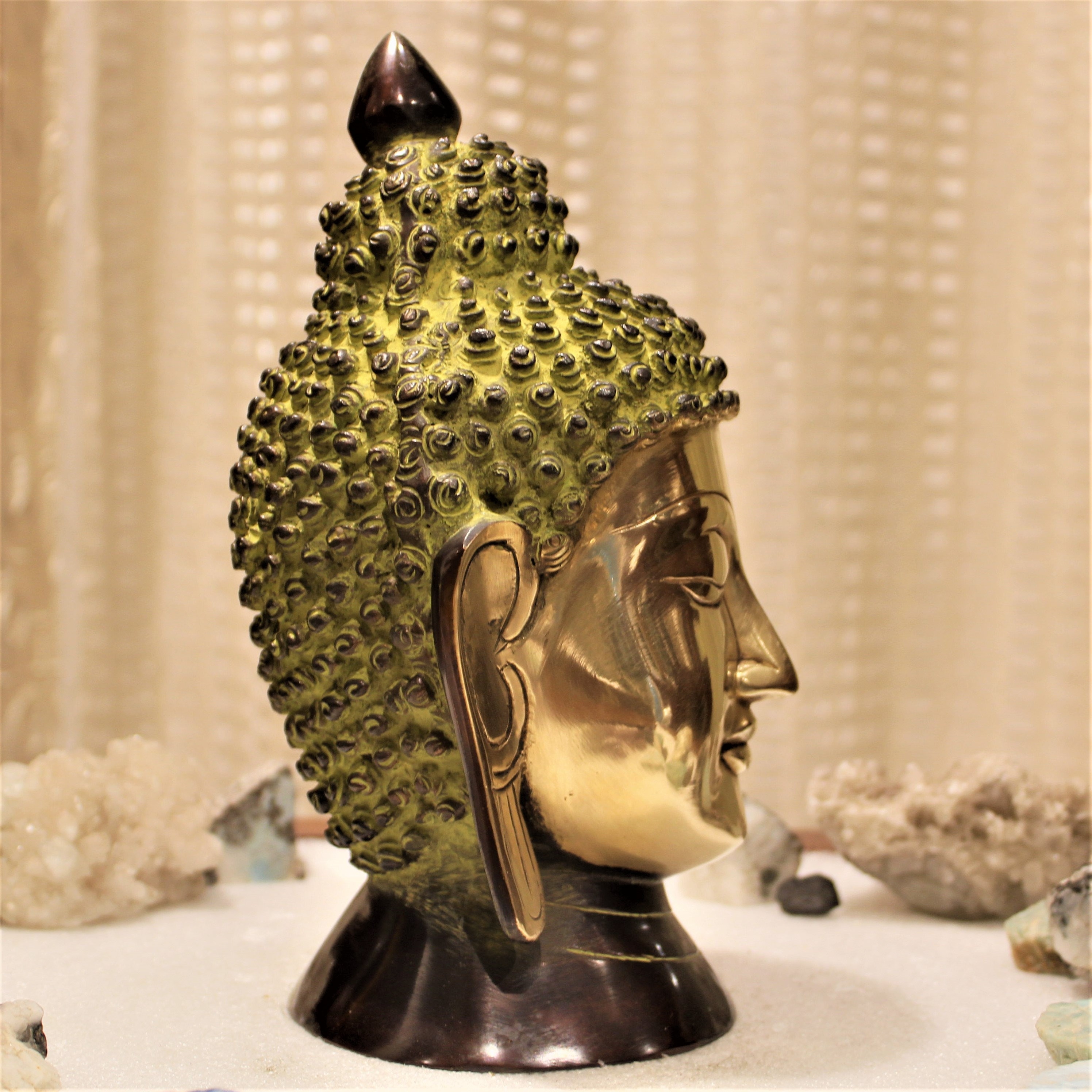 Buddha Head Statue Buddha Statue home Decor Buddha Head - Etsy