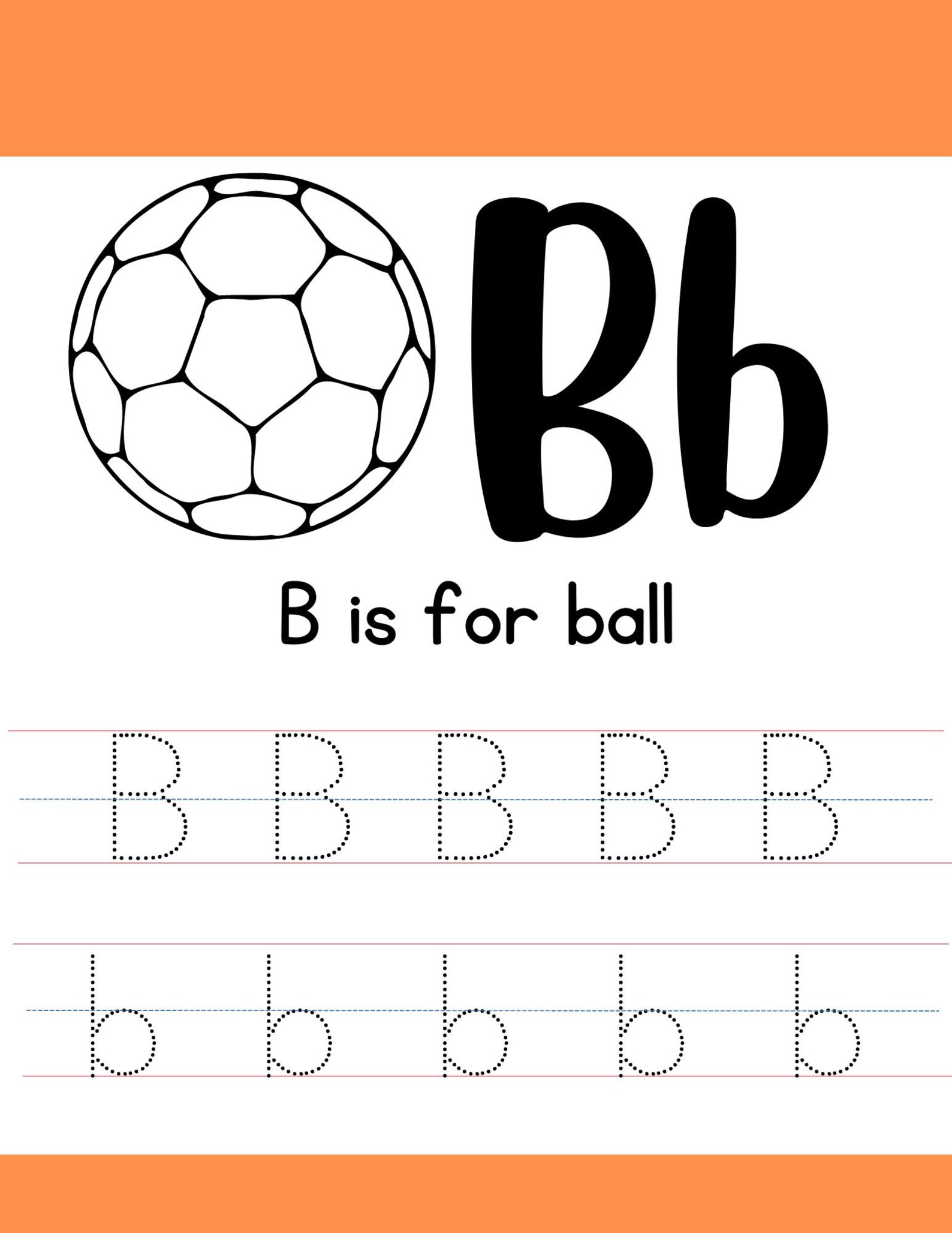 Alphabet Tracing Packet - Etsy