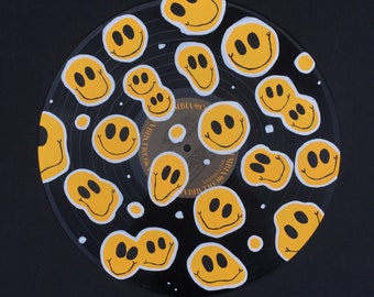 ID: SP00006 Obama Face Vinyl Decal Sticker - Etsy