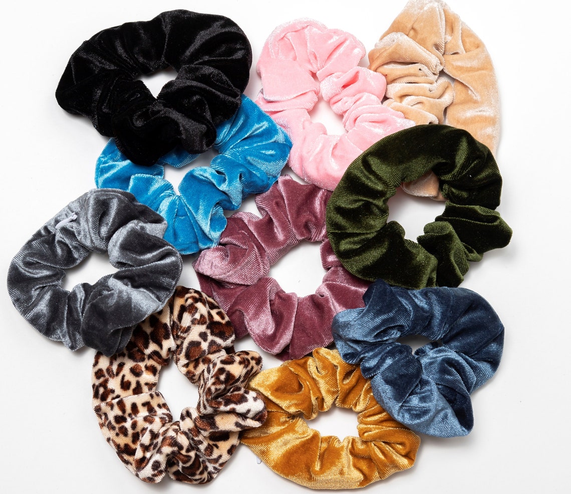 SECRET Pocket Scrunchies - Etsy