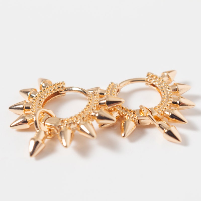 Edgy Earrings - Etsy