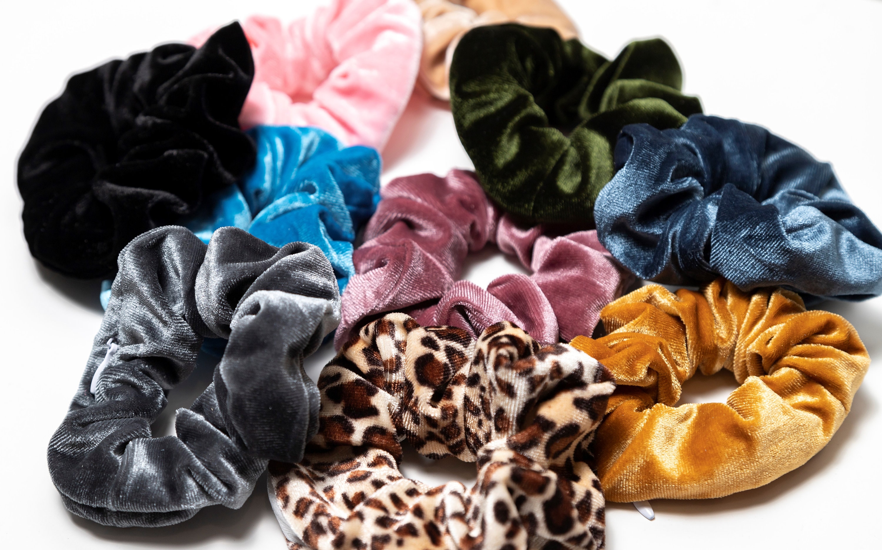 SECRET Pocket Scrunchies - Etsy