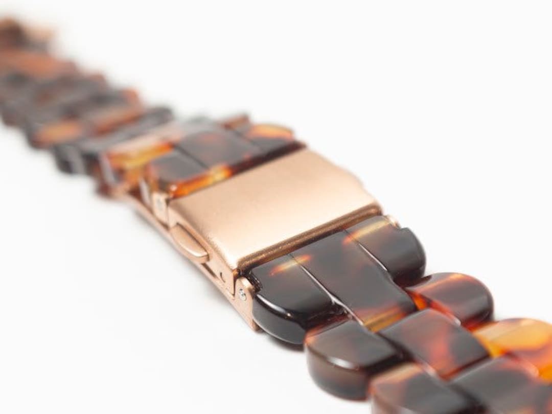 Scalloped Tortoise Apple Watch Bands - Etsy