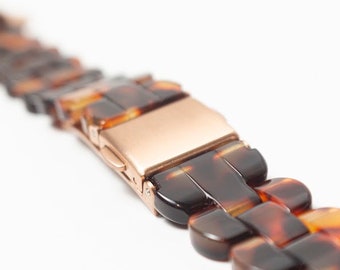 Tortoise Apple Watch Bands - Etsy
