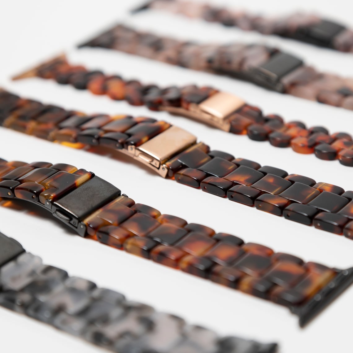 Tortoise Apple Watch Bands - Etsy