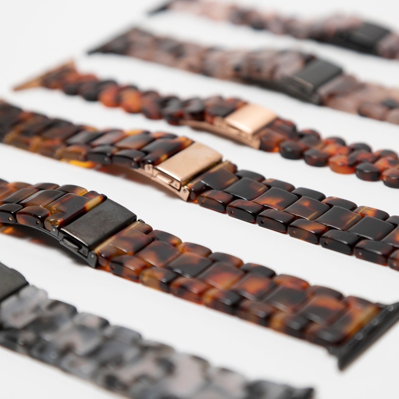 Tortoise Apple Watch Bands - Etsy