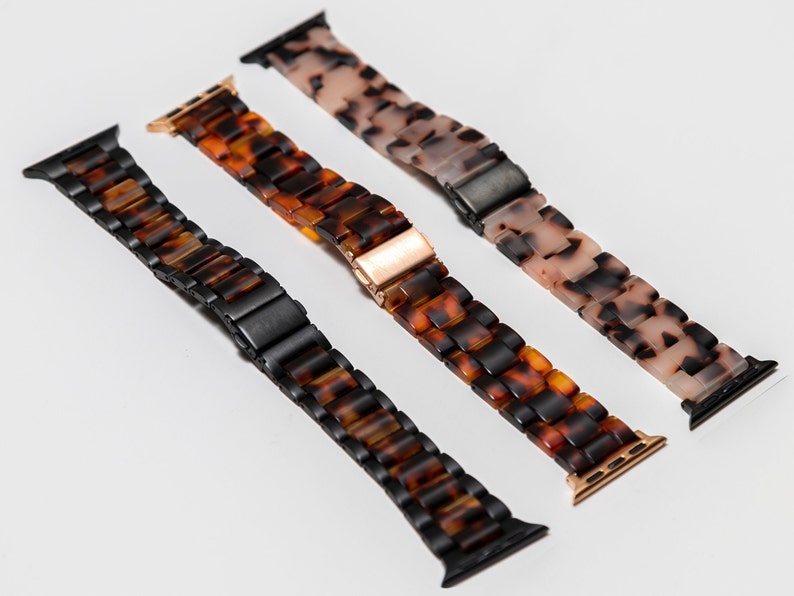 Tortoise Apple Watch Bands - Etsy