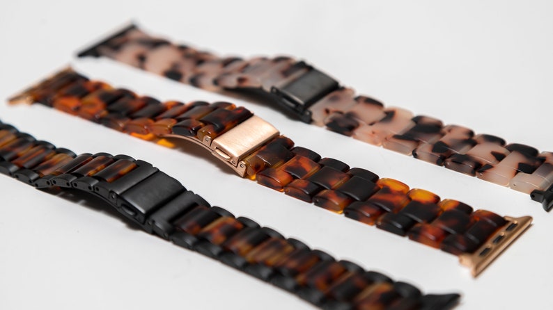 Tortoise Apple Watch Bands - Etsy