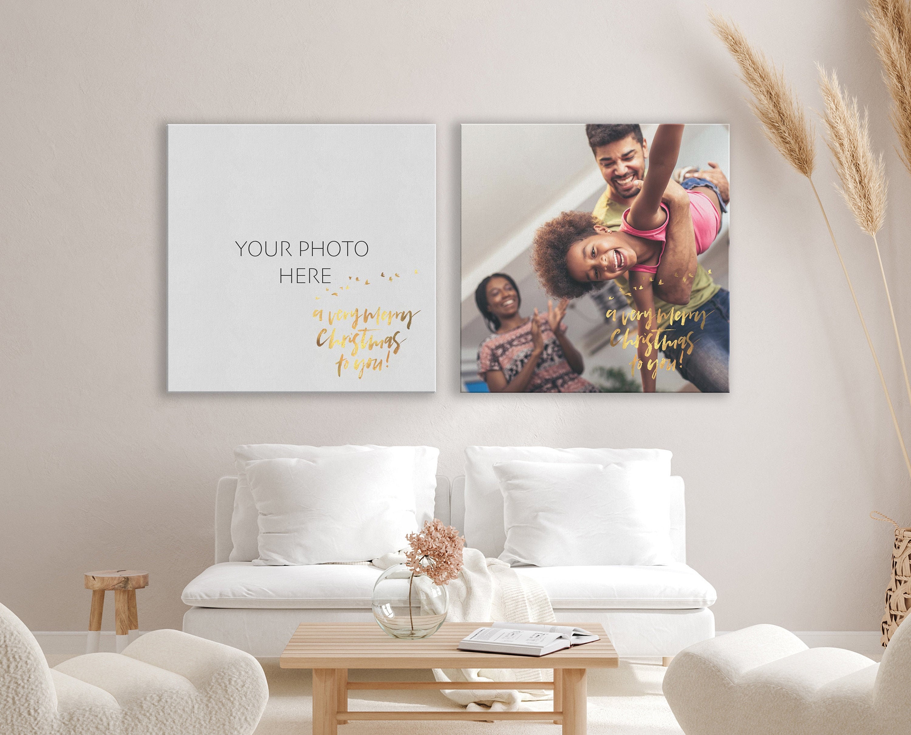 Personalized Canvas Christmas Gift Ideas Personalized Gift - Etsy