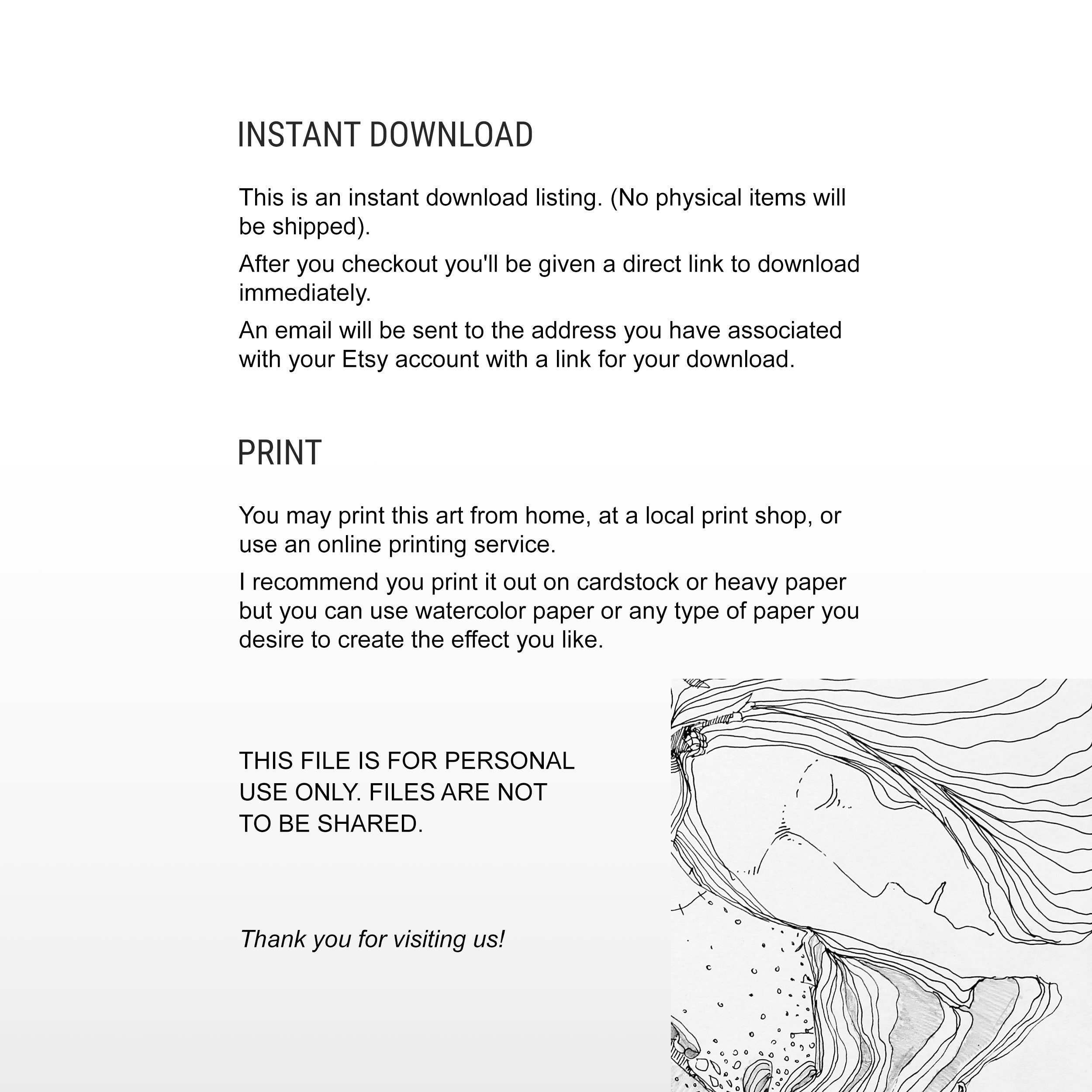 Figure Drawing Home Decore Line Art Woman Indie Wall Decor - Etsy