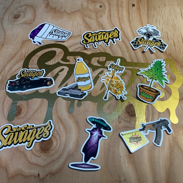Socal Sticker - Etsy