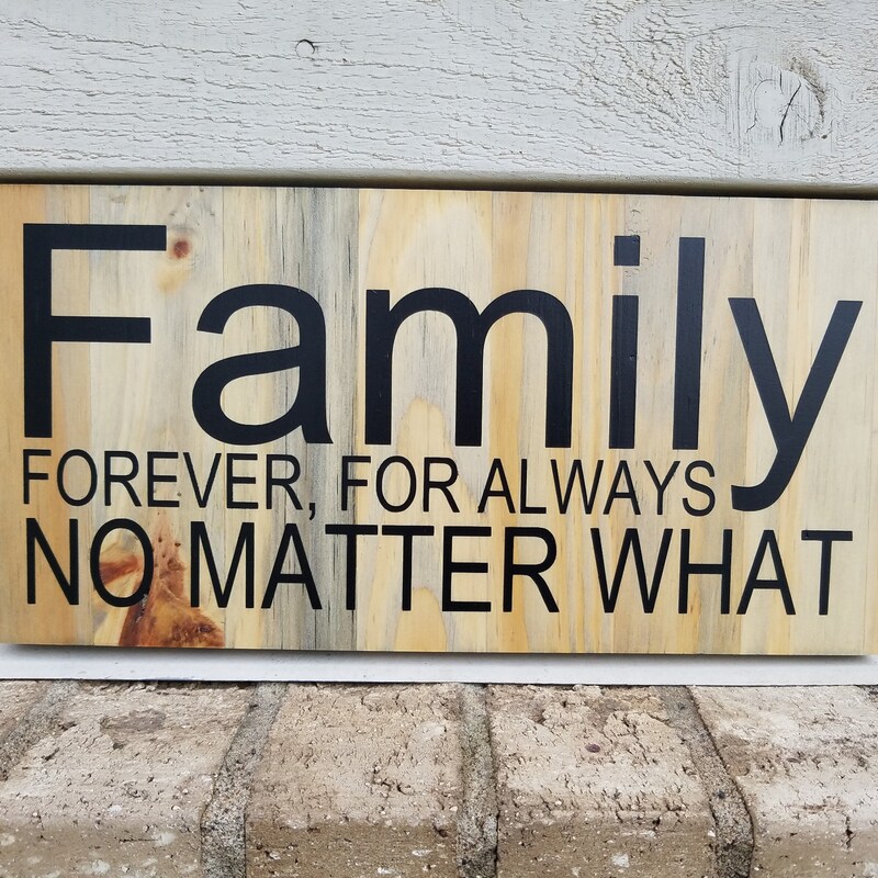 Funny Family Sign - Etsy