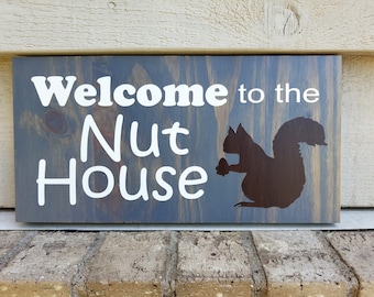 Squirrel Nut House - Etsy
