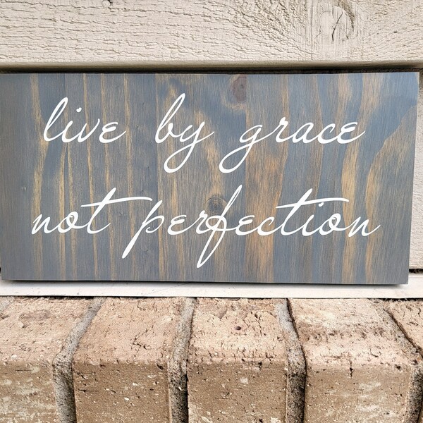 Grace Sign - Etsy
