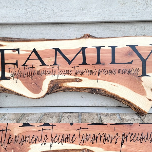 Cedar Wood Signs - Etsy