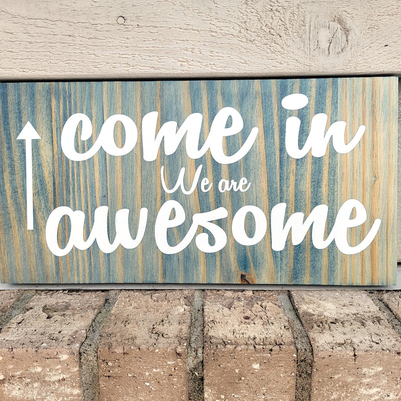 We Are Awesome - Etsy