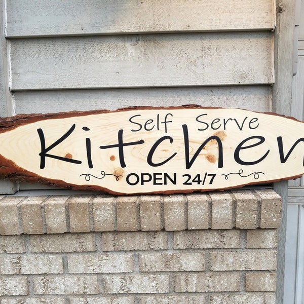 Self Serve Kitchen - Etsy