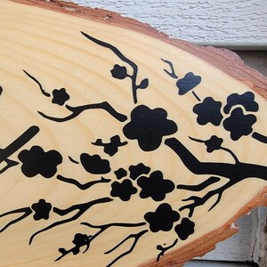 Painted Sign - Red Pine 30.5 X 8 Live Edge - Family, Where Life Begins ...