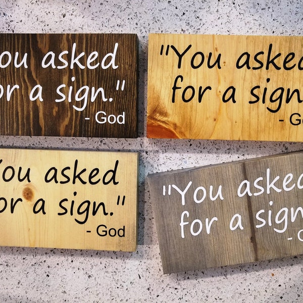 But God Sign - Etsy