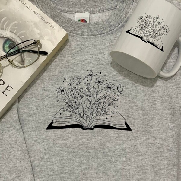 Bookish Clothing - Etsy
