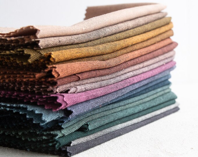 Fableism Nocturne: Everyday Chambray Fat Quarter Bundle (20 Pieces) - Etsy