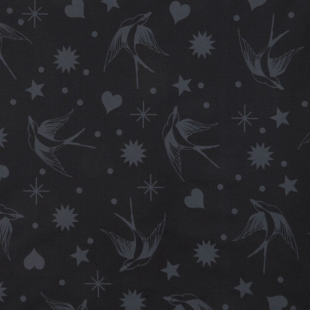 Tula Pink Linework Fairy Flakes ink Free Spirit Fabrics - Etsy Tula Pink Linework Fairy Flakes ink Free Spirit Fabrics - Etsy