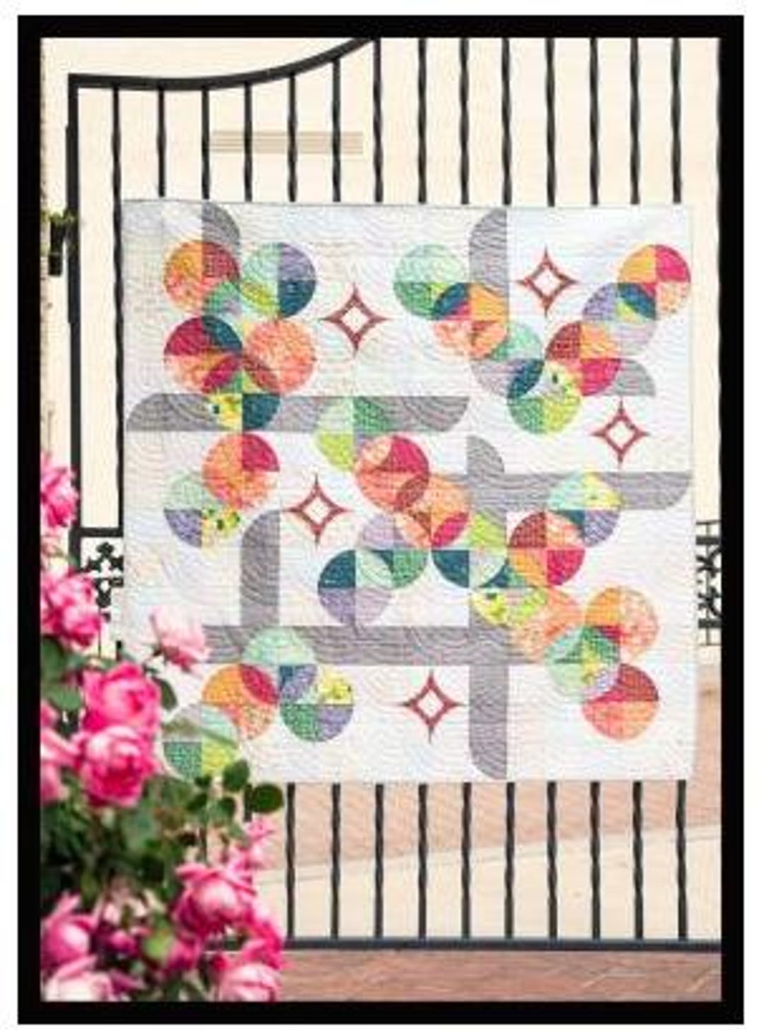 Moon Dance Revival Quilt Sewing Pattern From Sew Kind of Wonderful - Etsy