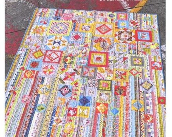 Wanderer's Wife Quilt Pattern Booklet Jen Kingwell Designs JKD-5026 - Etsy