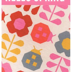 Hello Spring printed by Pen Paper Patterns - Etsy
