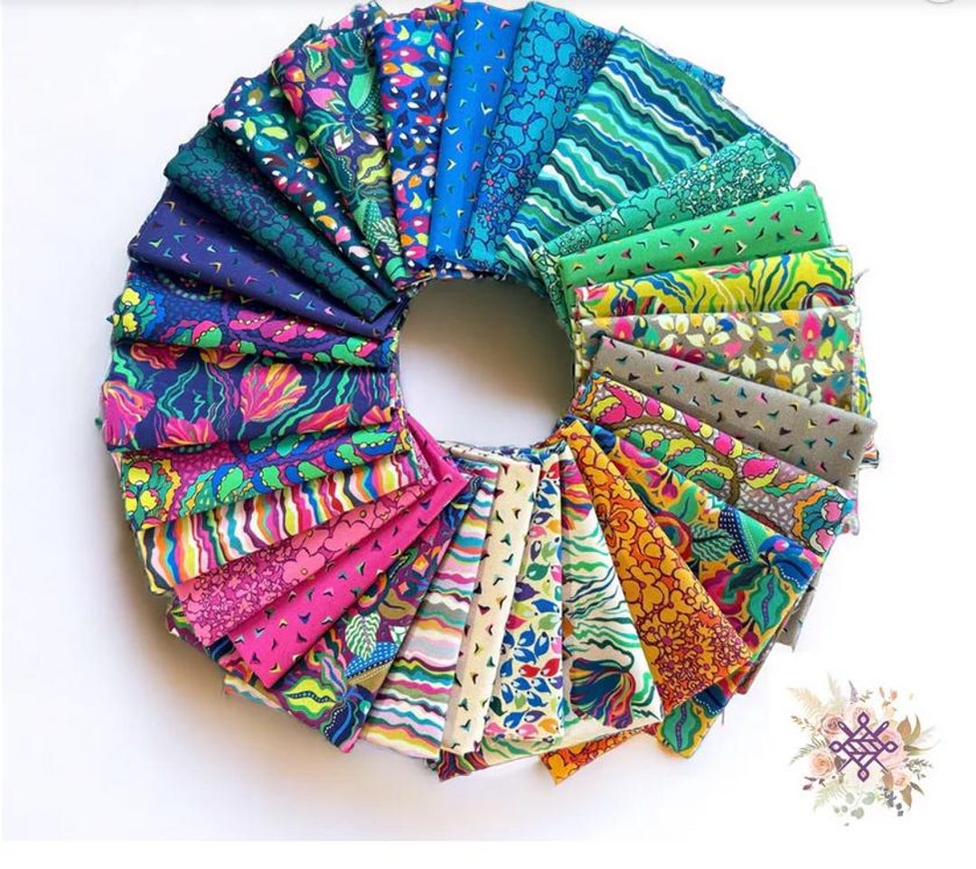 Botanica by Sally Kelly at Windham Fabrics - FQ Bundle (25 Pieces ...