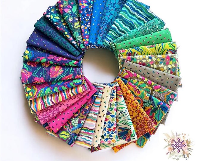 Botanica by Sally Kelly at Windham Fabrics - FQ Bundle (25 Pieces ...