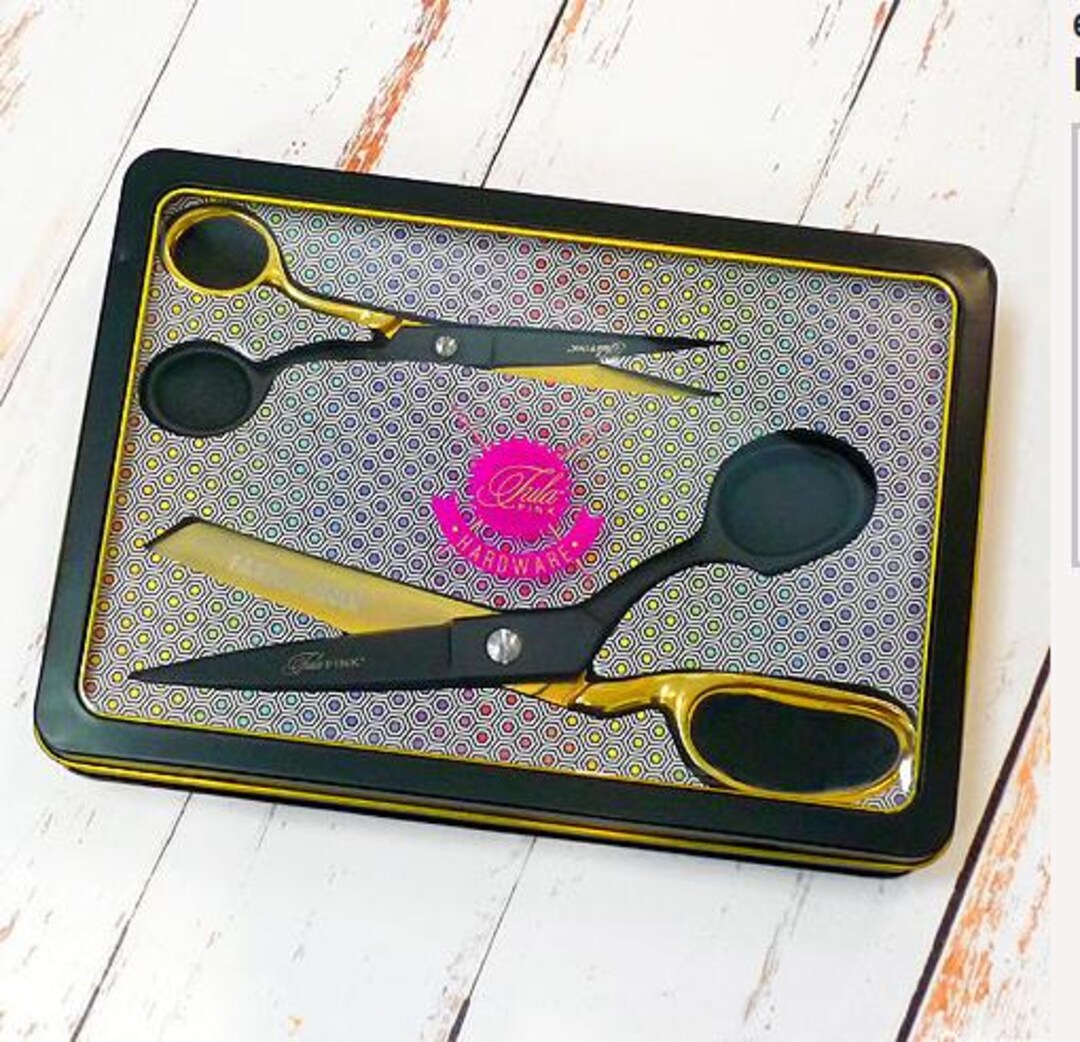Tula Pink Hardware - Limited Edition Scissor Set - Etsy