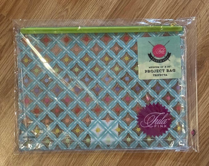 Tula Pink ROAR! Trifecta Medium Project Bag 14 X 10 - Etsy