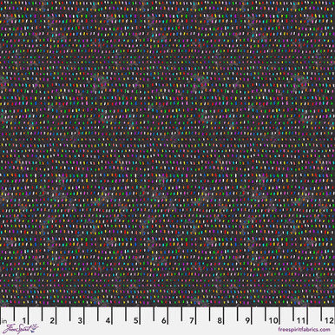 Cori Dantini - Seeds 2 - Confetti Seeds - Black - Free Spirit Fabrics ...