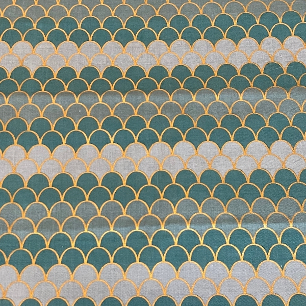 Riley Blake Mermaid - Etsy