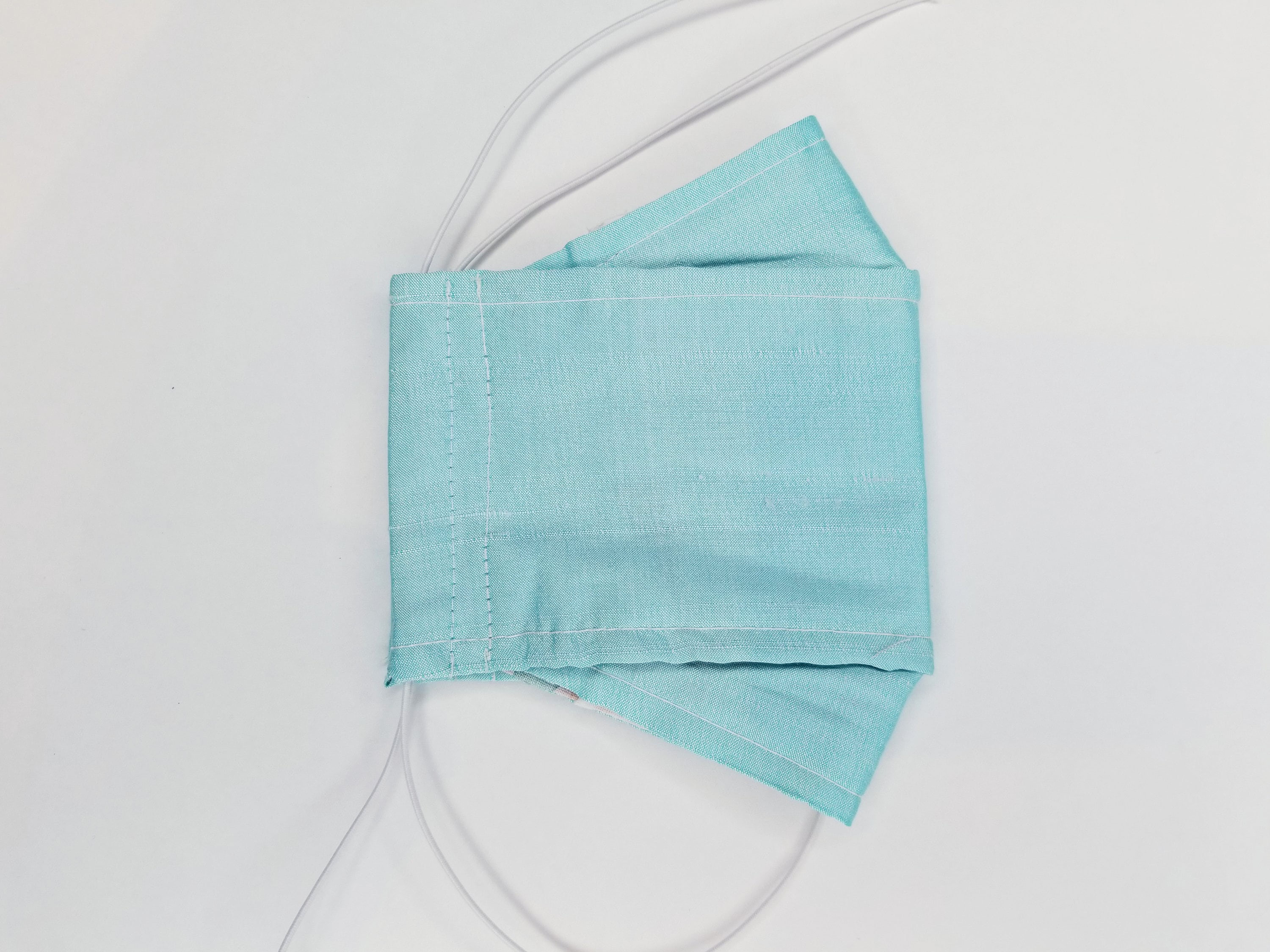 Tightly Woven Silk Double Layer Face Mask With Pocket for Filter ...