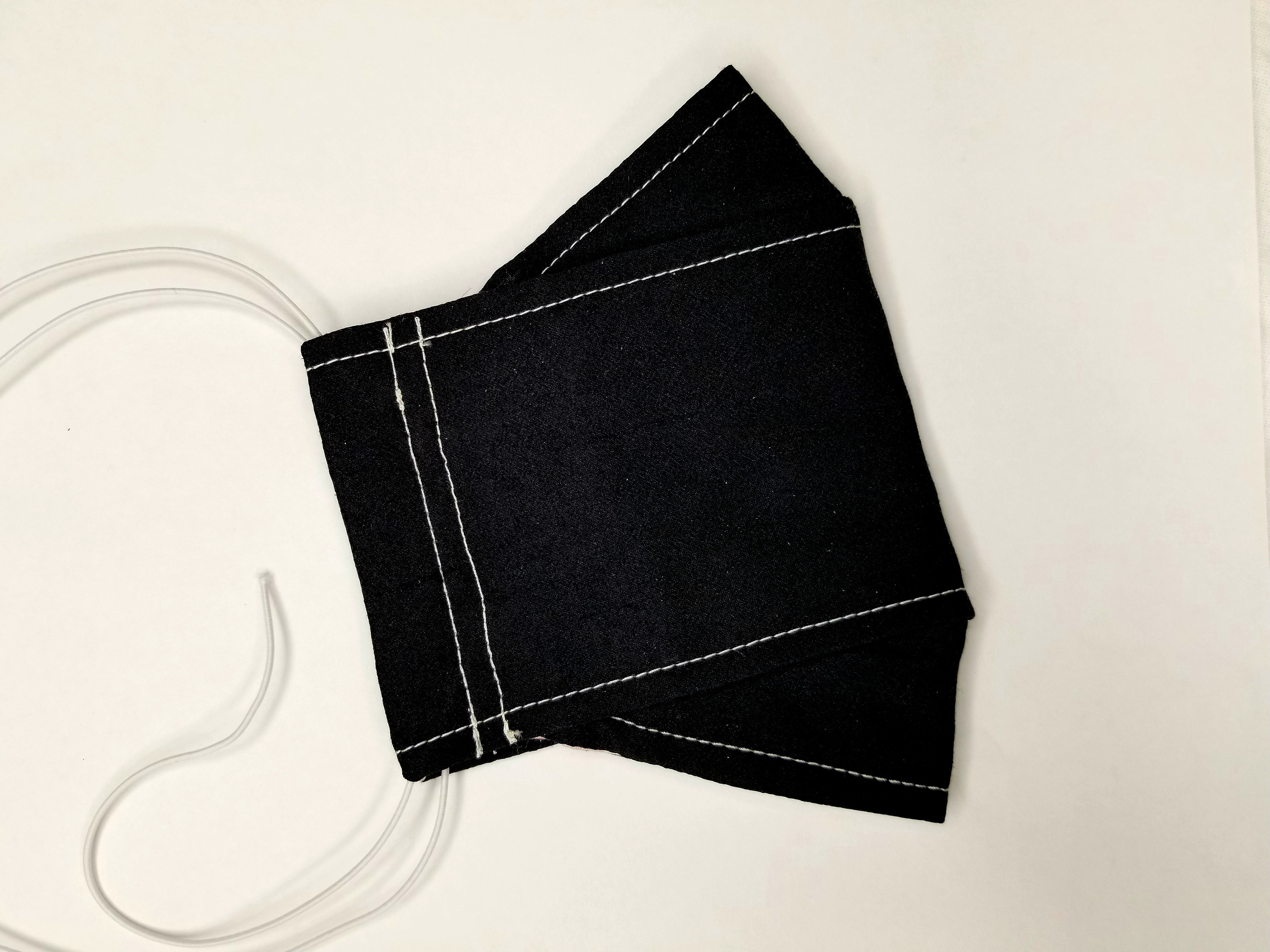 Tightly Woven Silk Double Layer Face Mask With Pocket for Filter ...