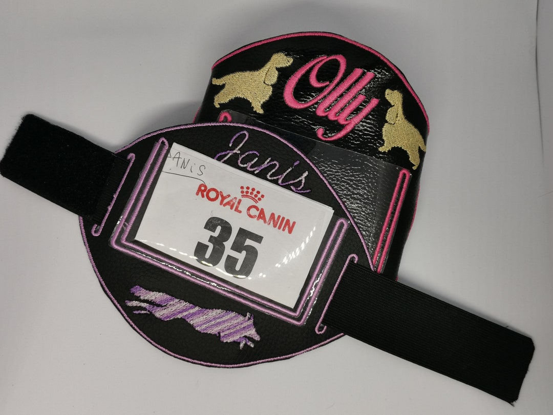Customizable Embroidered Armband - Etsy UK