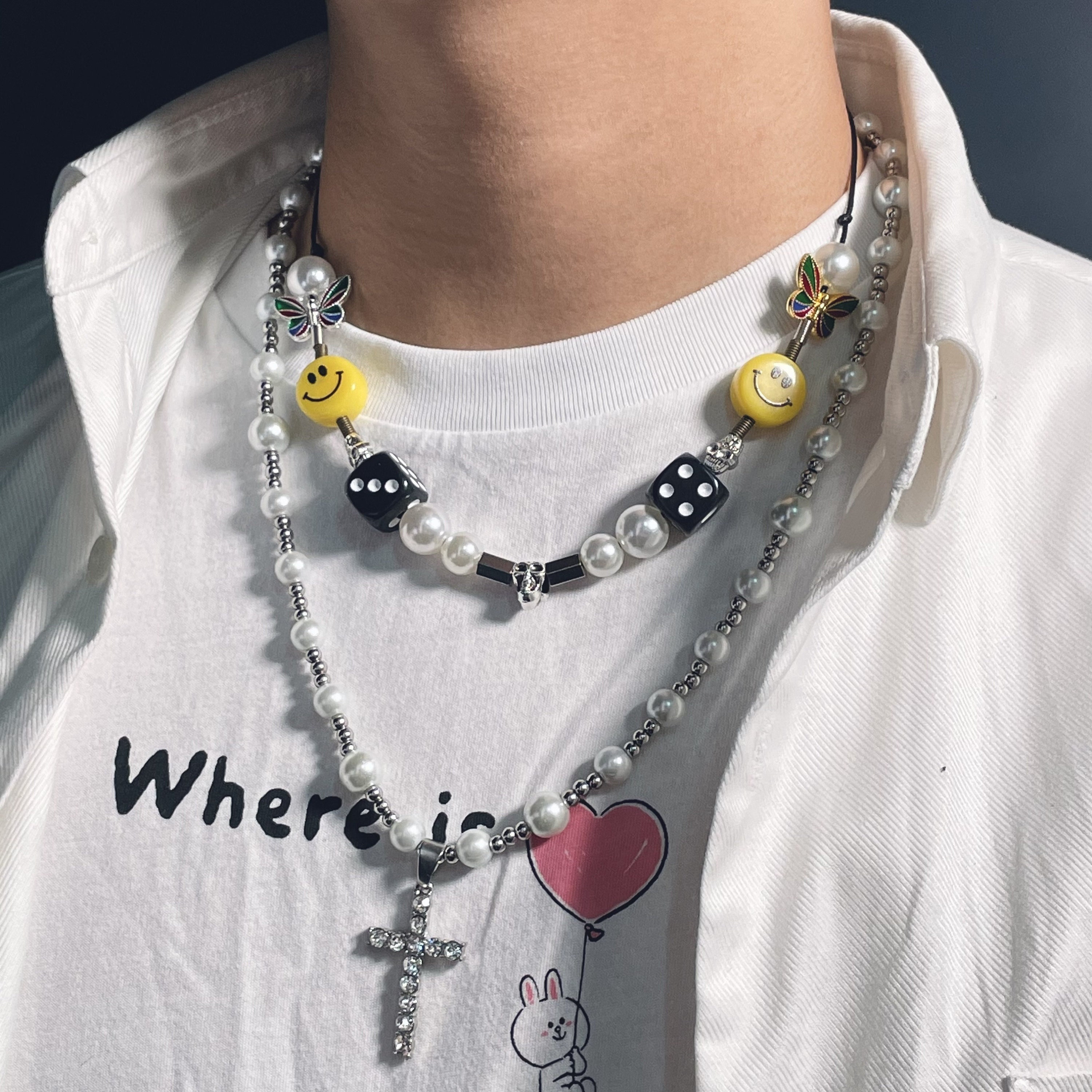 Pop smoke jewelry - Etsy France