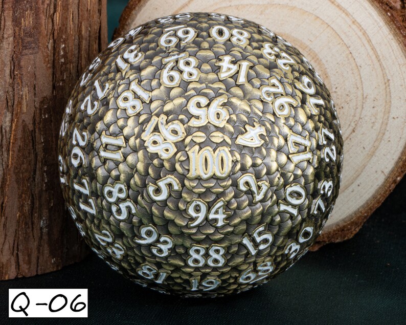 1PCS New D100 DND Large Giant Dungeons and Dragons Pathfinder - Etsy