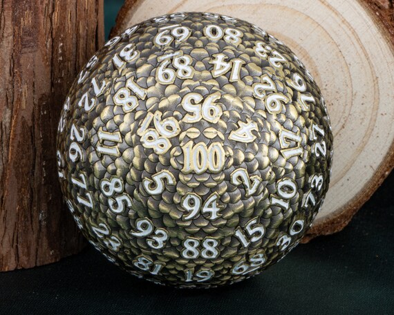 1PCS New D100 DND Large Giant Dungeons and Dragons Pathfinder | Etsy